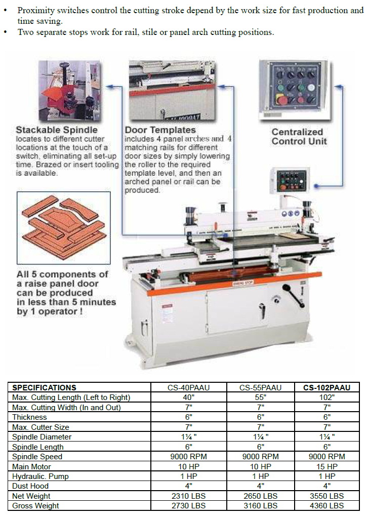 Literature CAM-WOOD 102PAAUX