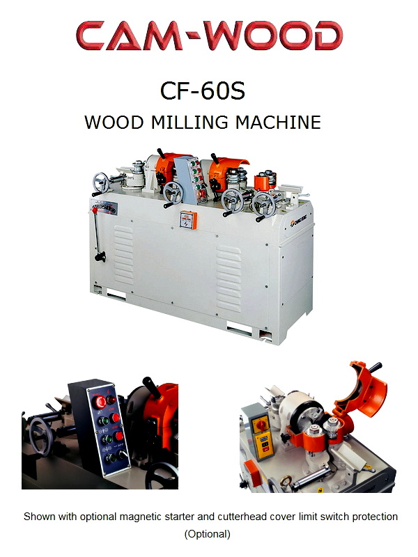 Literature CAM-WOOD CF-60SX