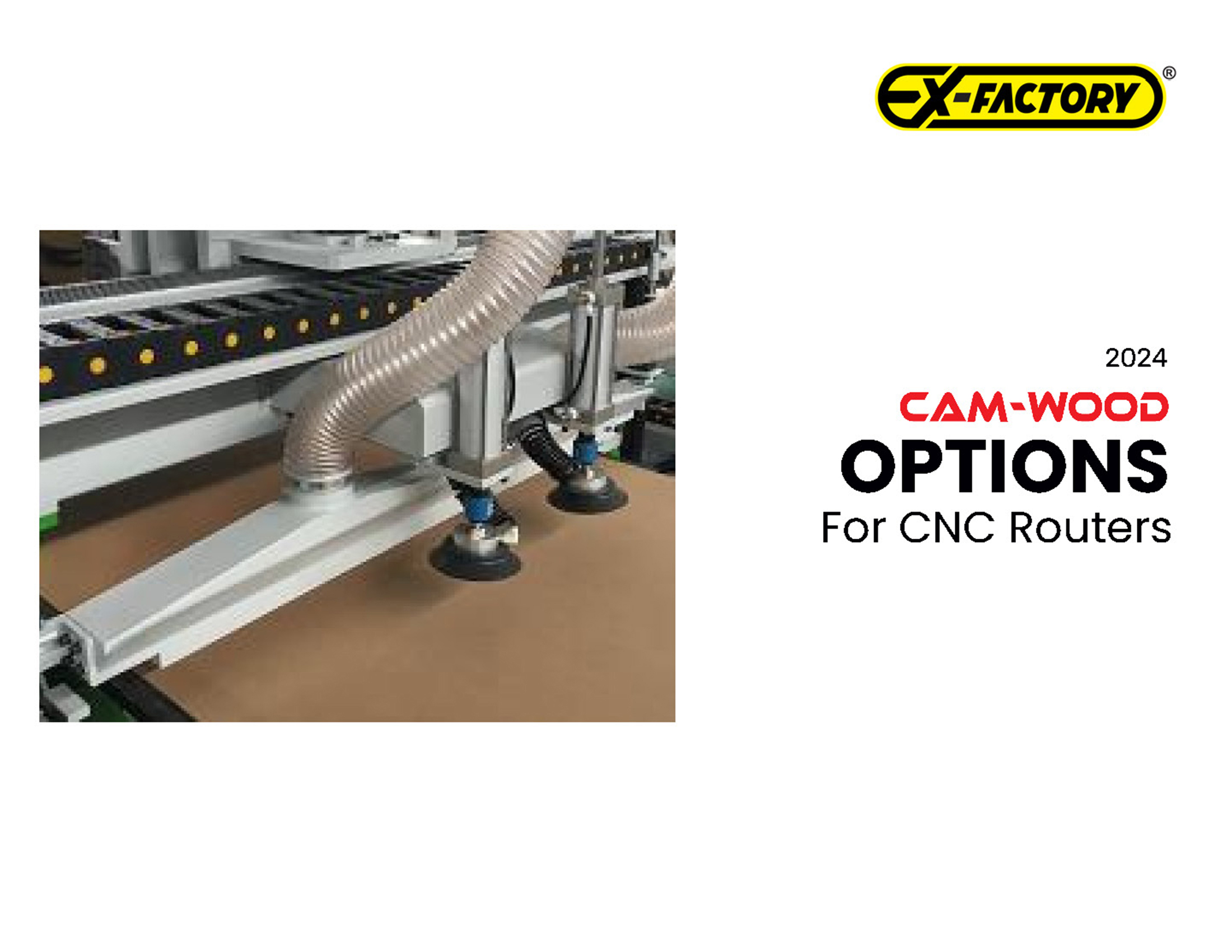 CAM-WOOD CNC Options