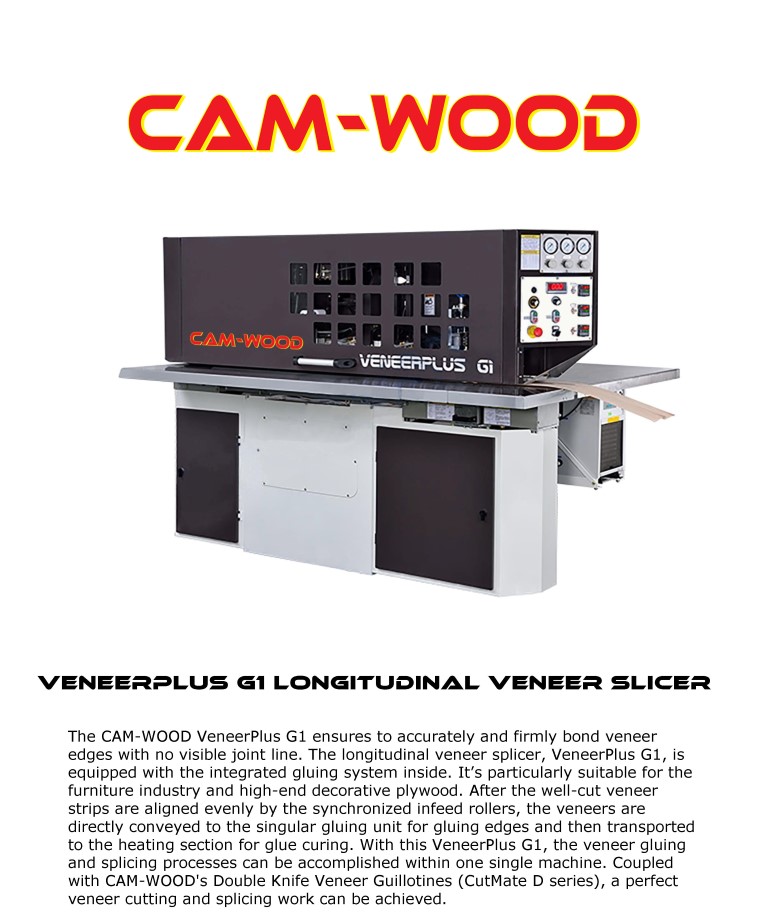 Literature CAM-WOOD G1X