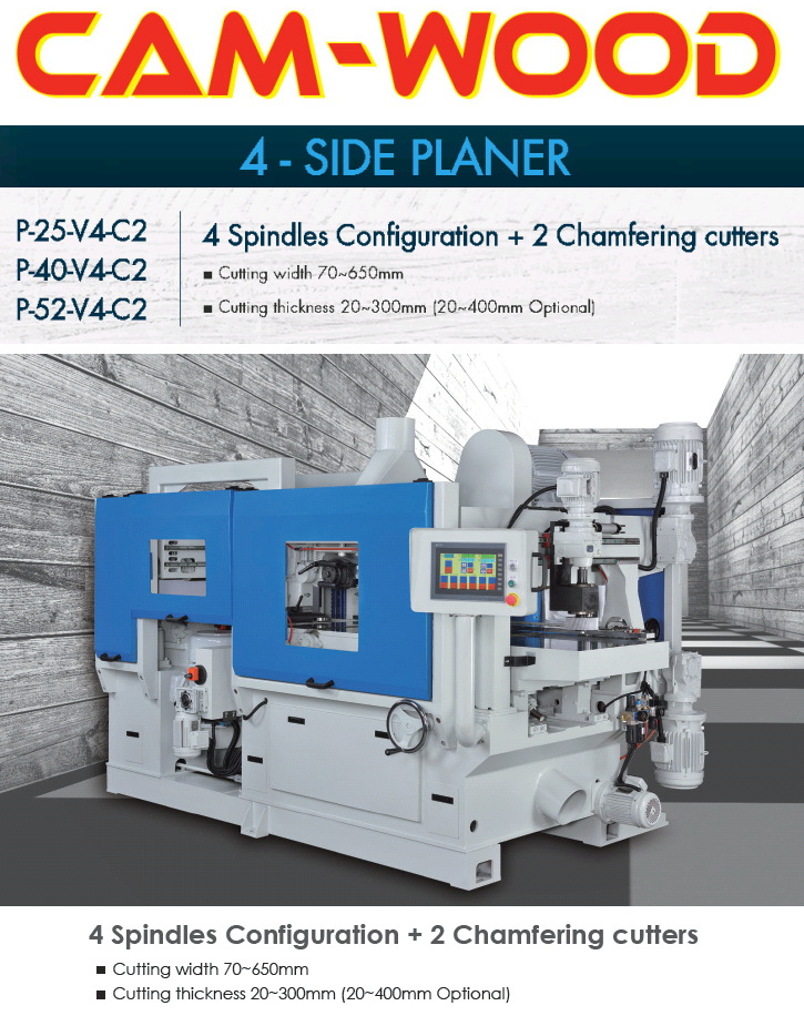 Literature CAM-WOOD P-25-V4-C2X