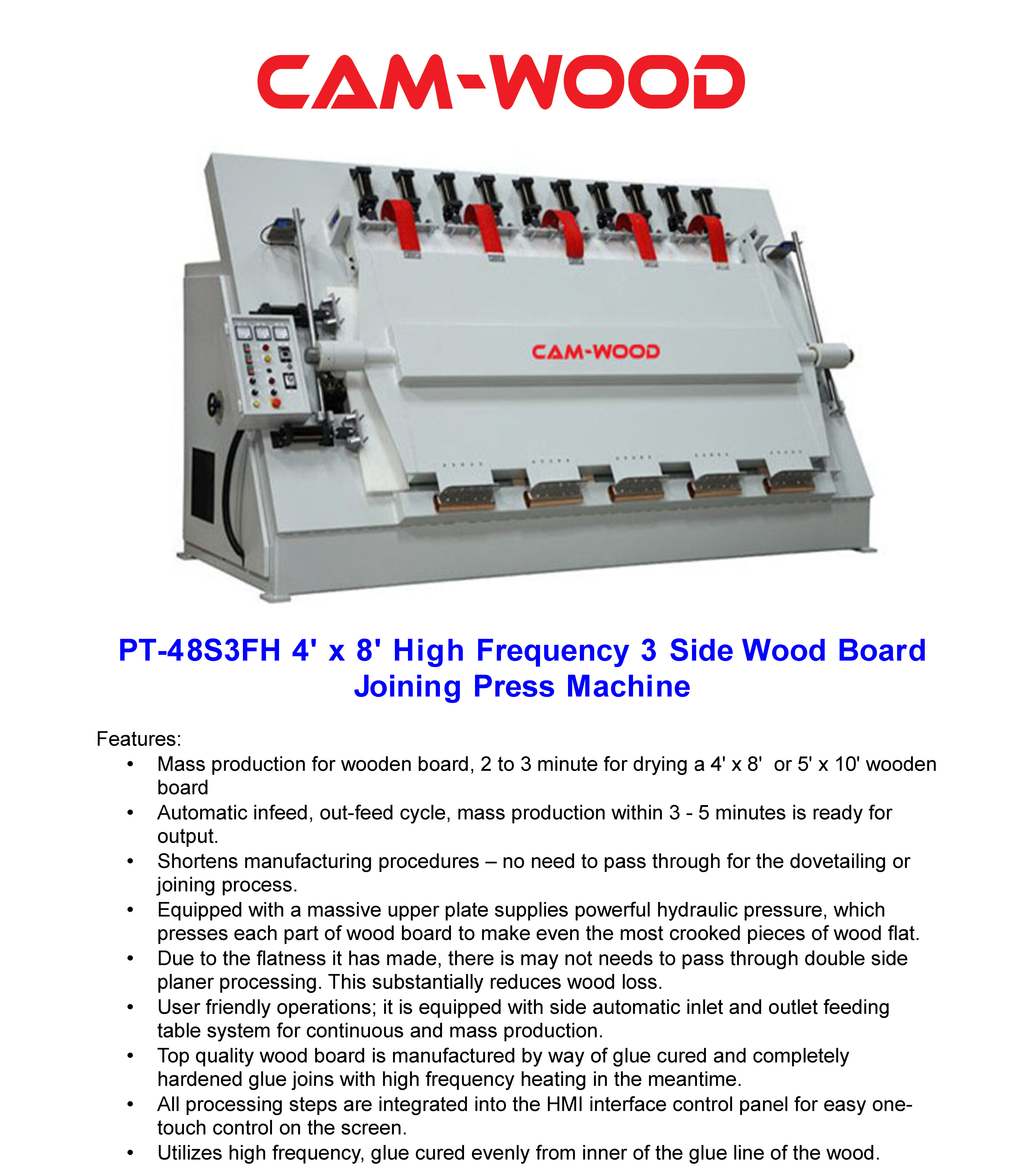 Literature CAM-WOOD PT-48S3FH