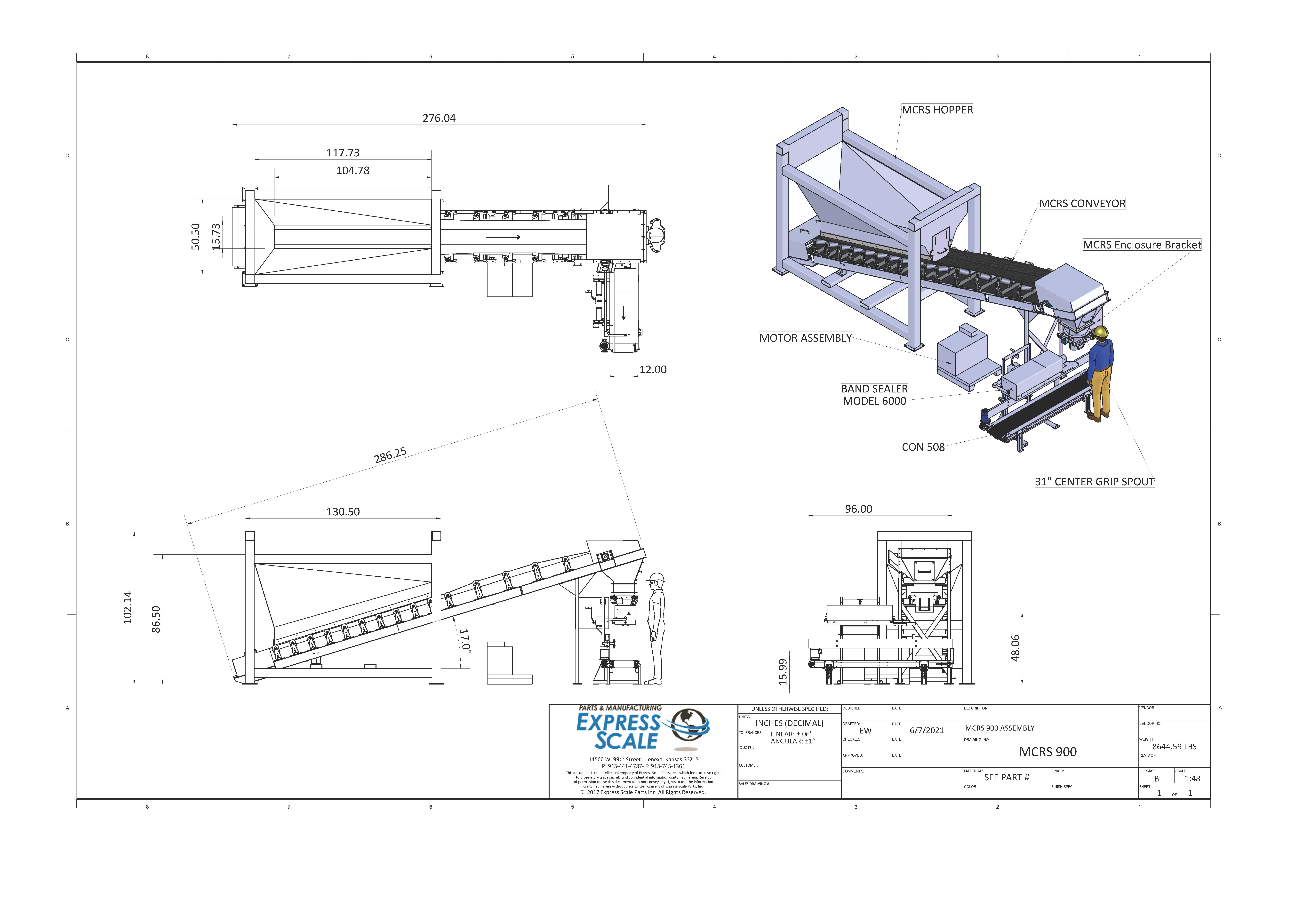 Literature EXPRESS SCALE MCRS-180ELECHYD