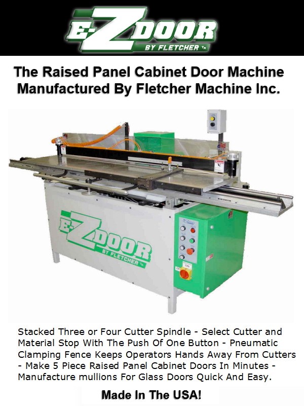 Literature FLETCHER MACHINERY EZ-DOOR