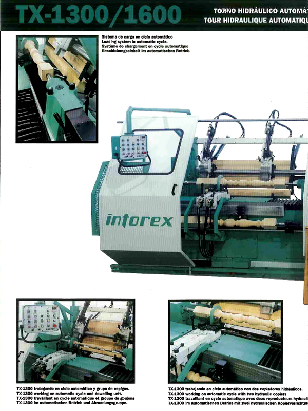 Literature INTOREX TX-1600