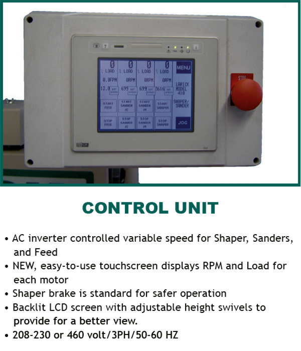 Literature LARICK 410