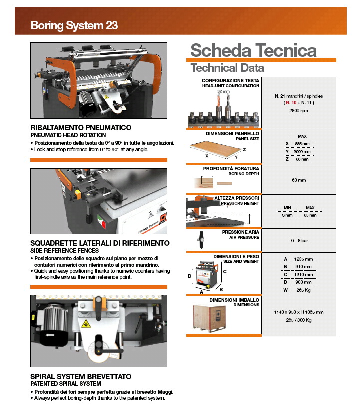 Literature MAGGI SYSTEM 23