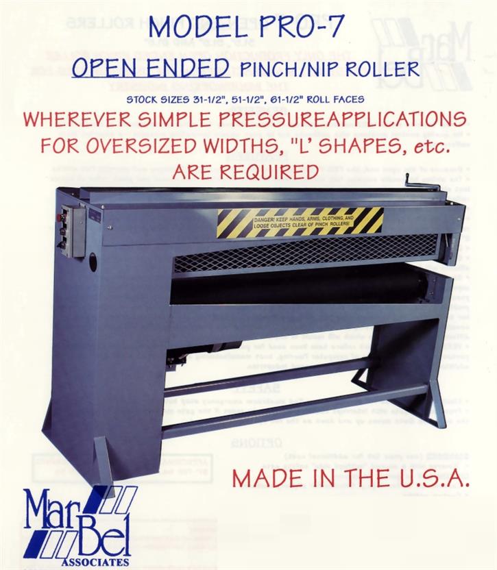 Literature MAR-BEL PRO7-61