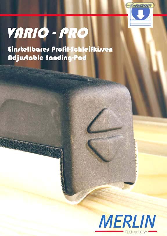 Literature MERLIN VARIO-PRO