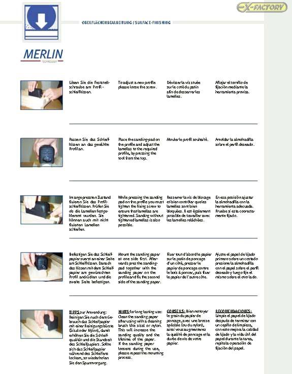 Literature MERLIN VARIO-PRO