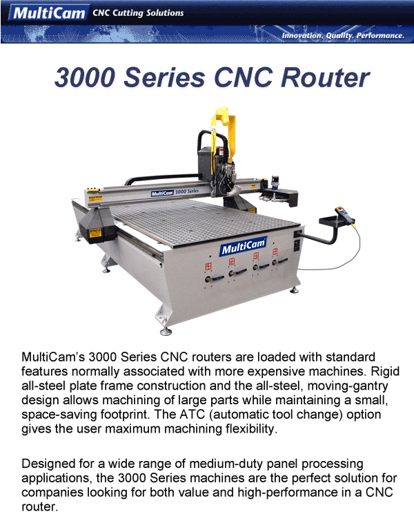 Literature MULTICAM 3000 SERIES 3-103-R