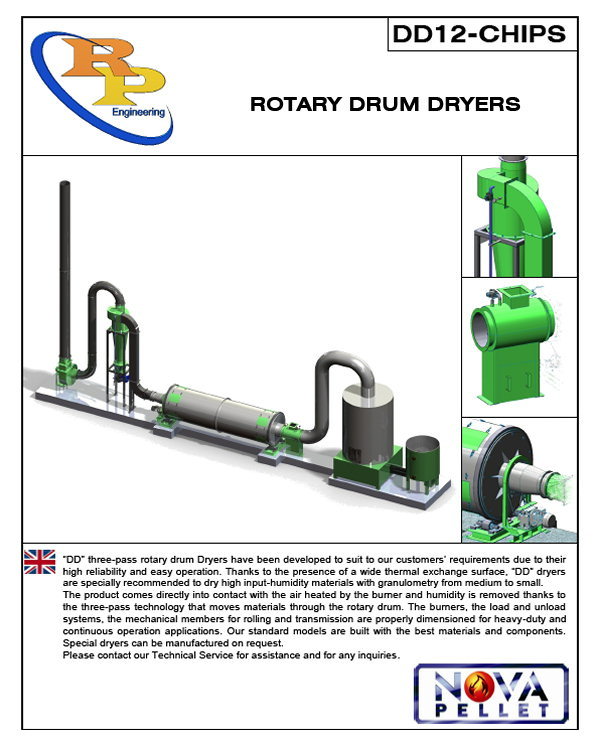 Literature NOVA PELLET N-PLUS PLANT