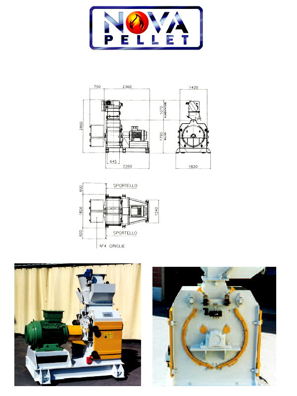 Literature NOVA PELLET N-PLUS PLANT