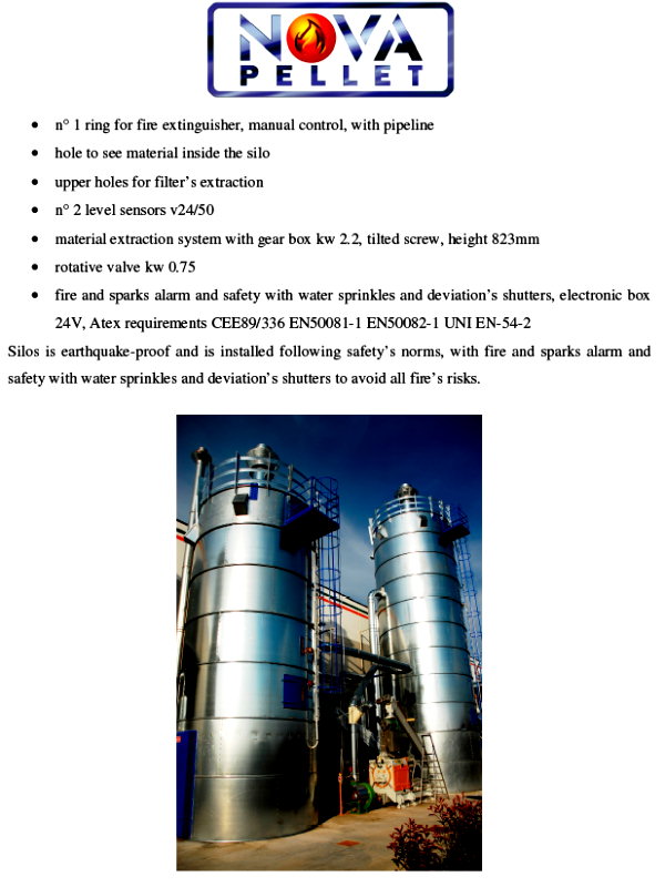 Literature NOVA PELLET N-PLUS PLANT