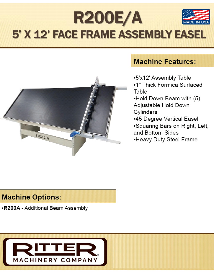Literature RITTER R-200 E/A