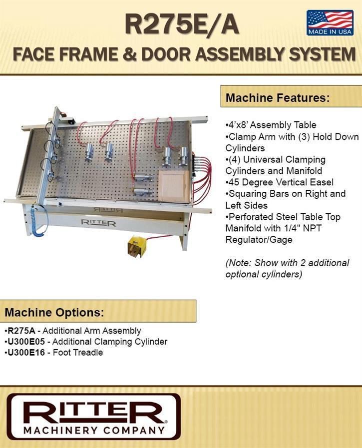 Literature RITTER R-275 E/A