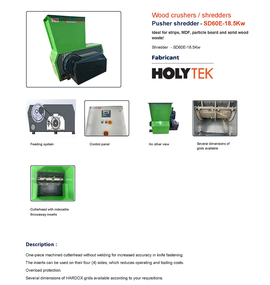 Literature ROBUST SD 60E