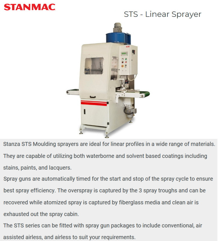Literature STANMAC STS 300