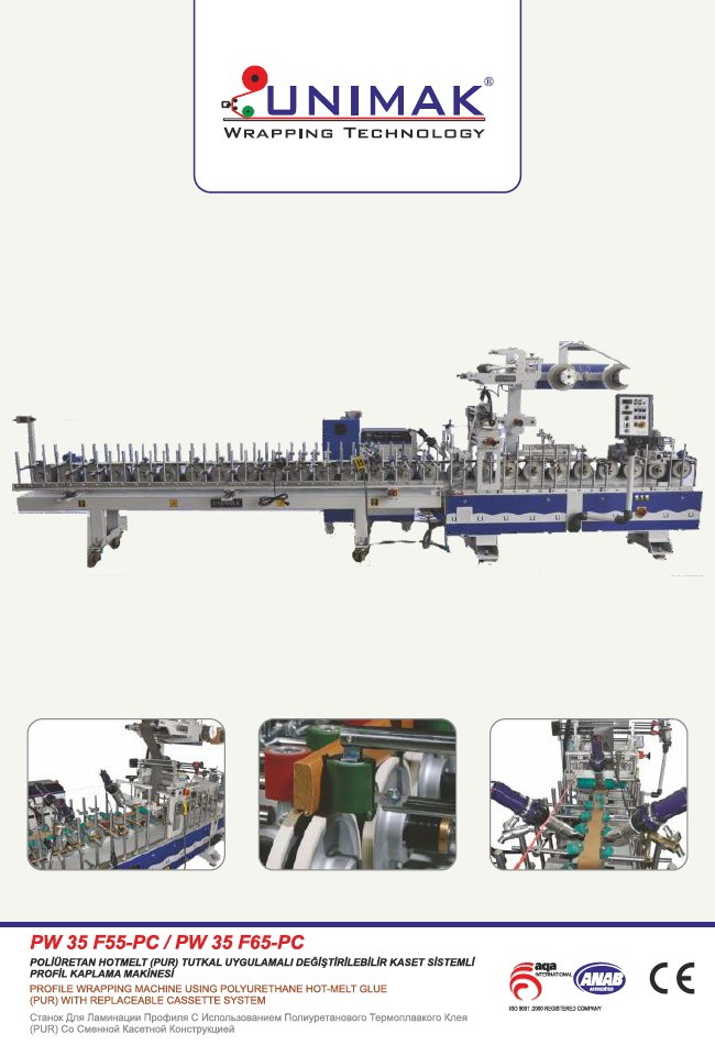 Literature UNIMAK PW 35F75-PC