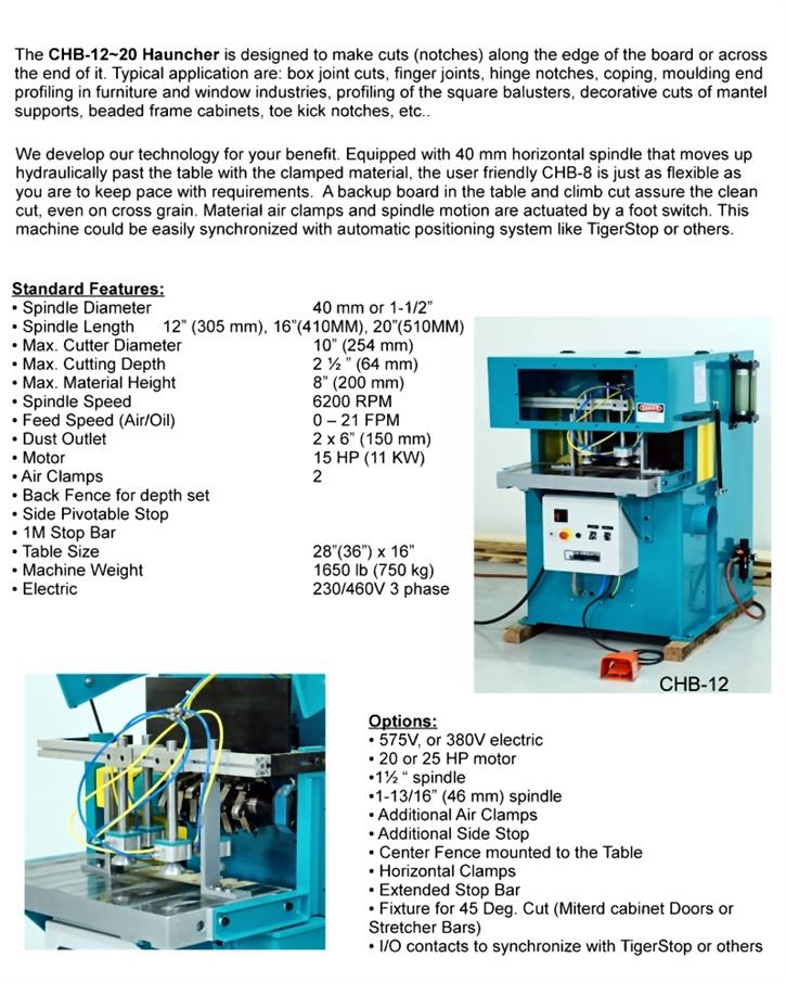 Literature US CONCEPTS CHB-12