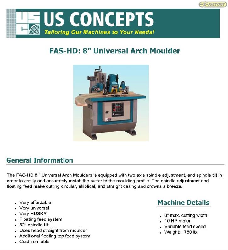 Literature US CONCEPTS FAS-HD