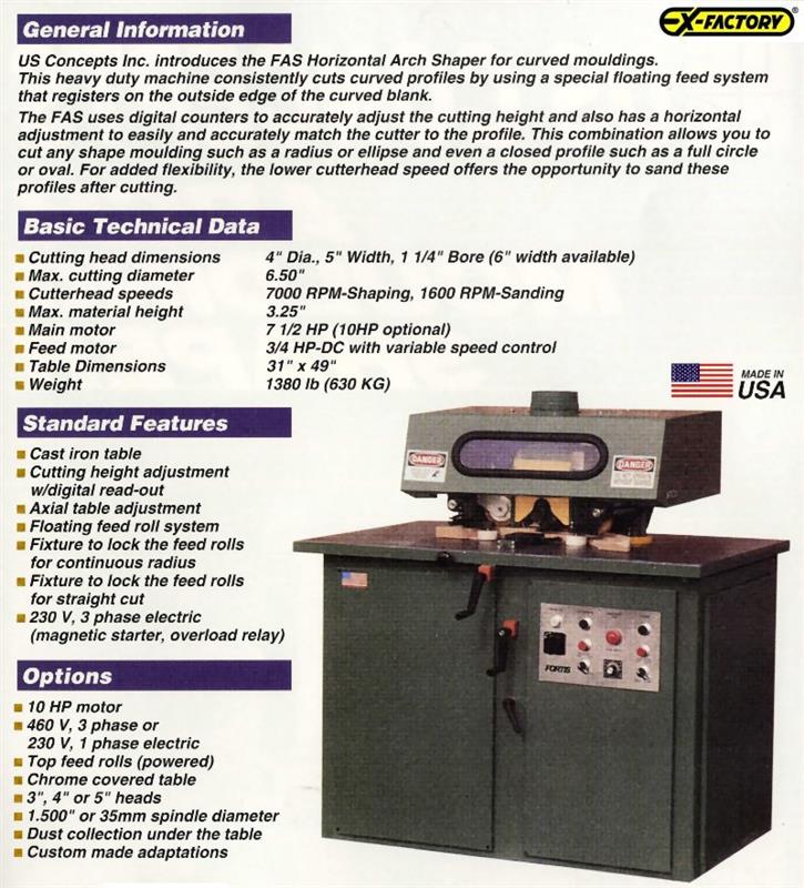 Literature US CONCEPTS FAS-100