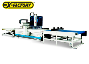EX-FACTORY INC. | New & Used Woodworking Machinery