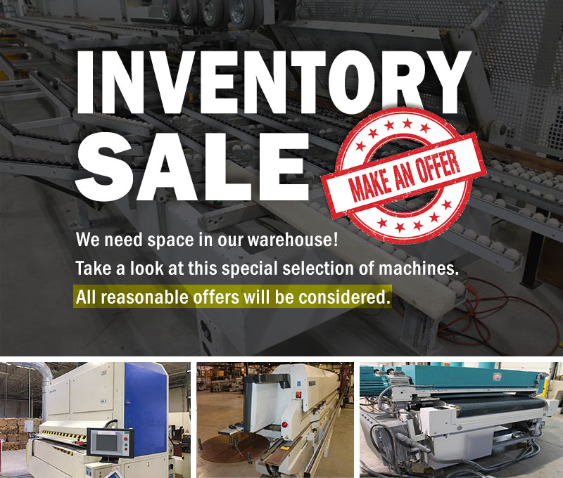 EX-FACTORY Zeeland, MI Warehouse Sale 1