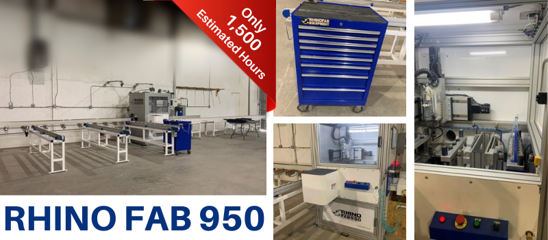 Glass & Window Machinery