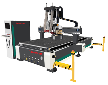CAM-WOOD CNC ROUTERS