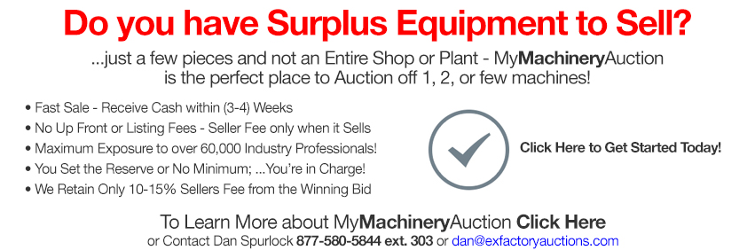 EX-FACTORY Auctions - View, Track, Bid & Win!