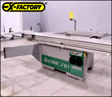 EX-FACTORY - Used & New Woodworking Equipment