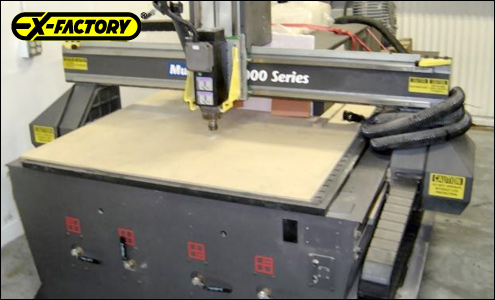 EX-FACTORY - Used & New Woodworking Equipment